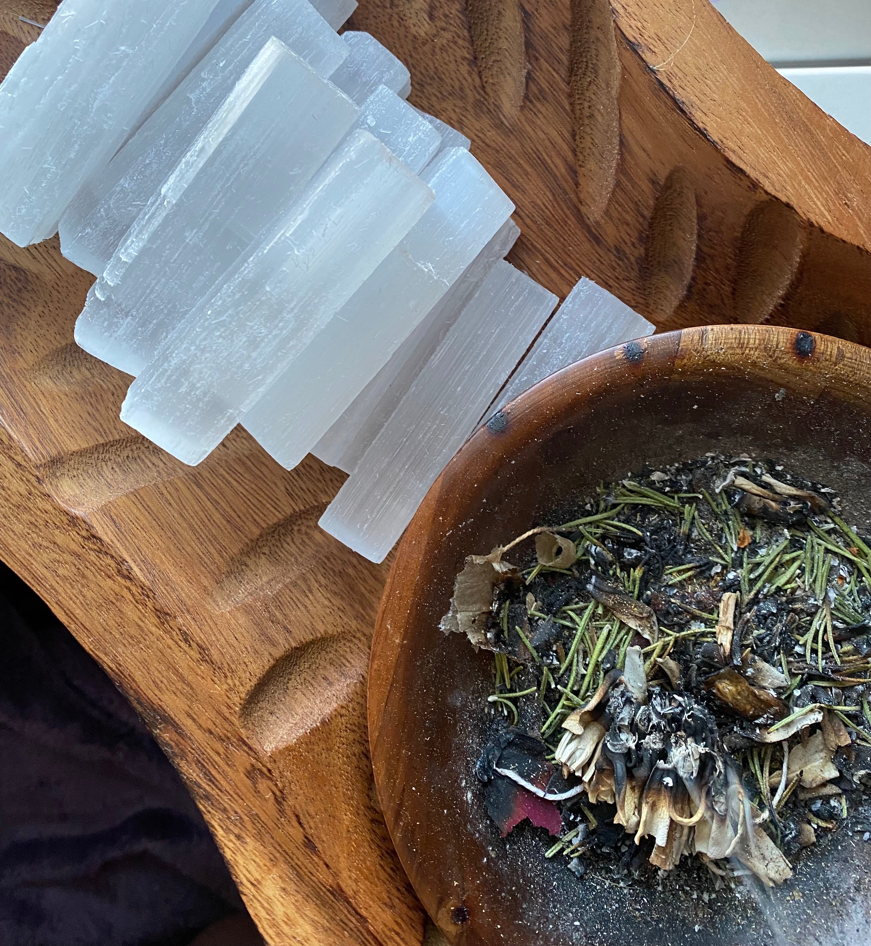 All About: The Selenite Crystal – Let's Talk Food