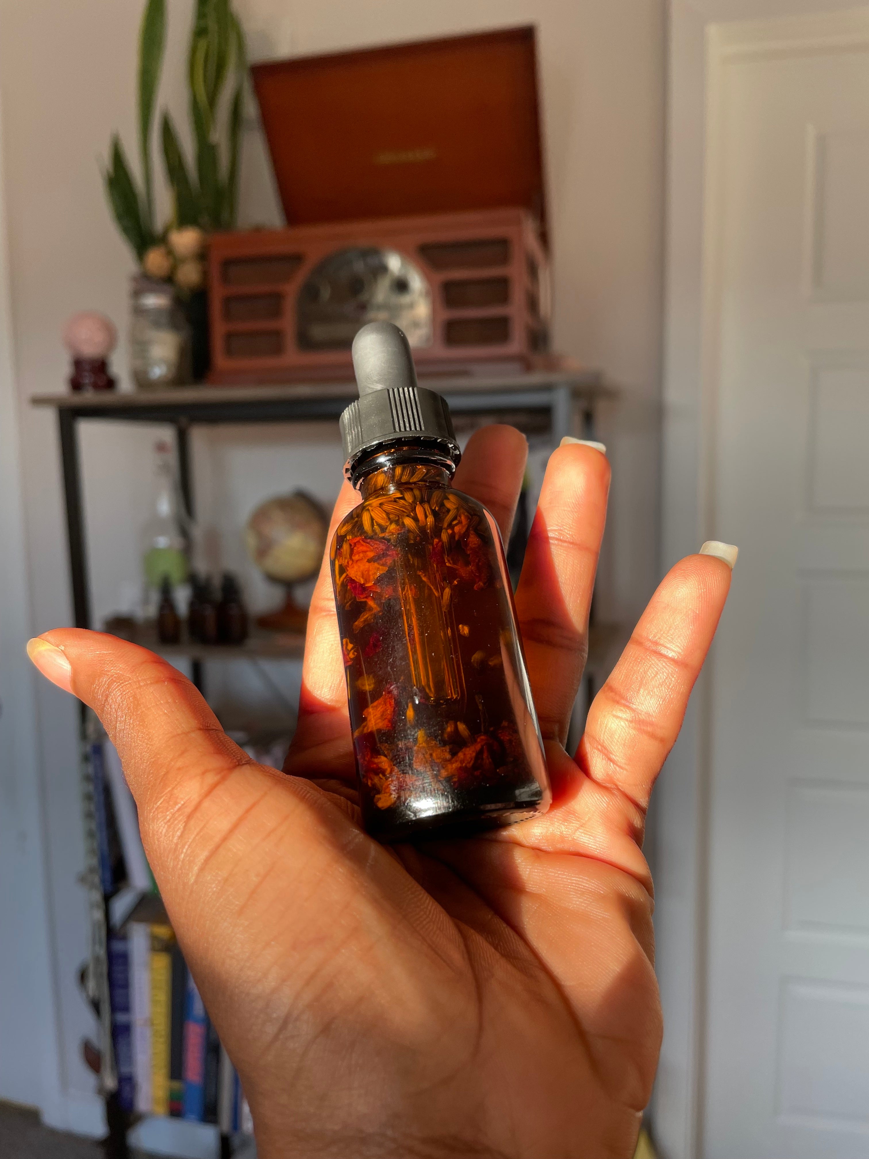 FACE FOOD (Anointing Oil) – Let's Talk Food